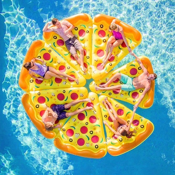 Amazon | Other | Pizza Slice Float Tube | Poshmark